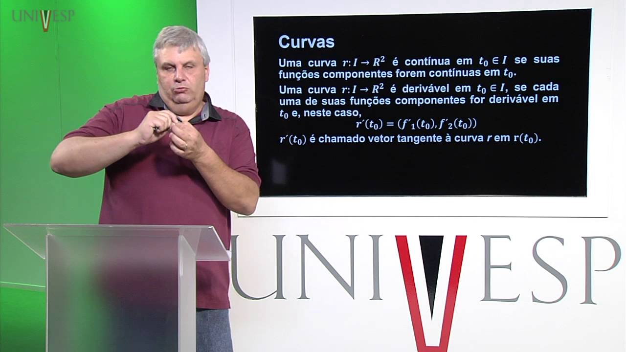 Cálculo e Geometria Analítica - aula 5 - Curvas Parametrizadas e ...