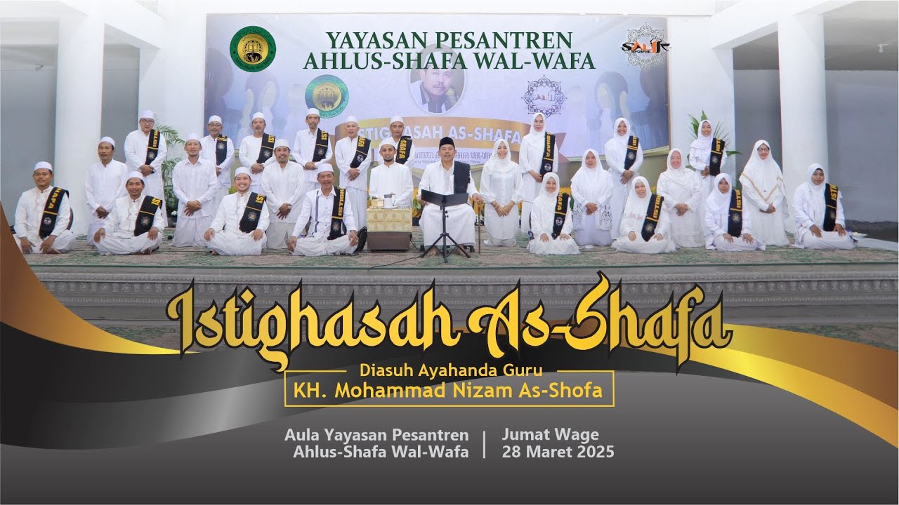 [Live] ISTIGHASAH AS-SHAFA | 28 Ramadan 1446 H. - YouTube