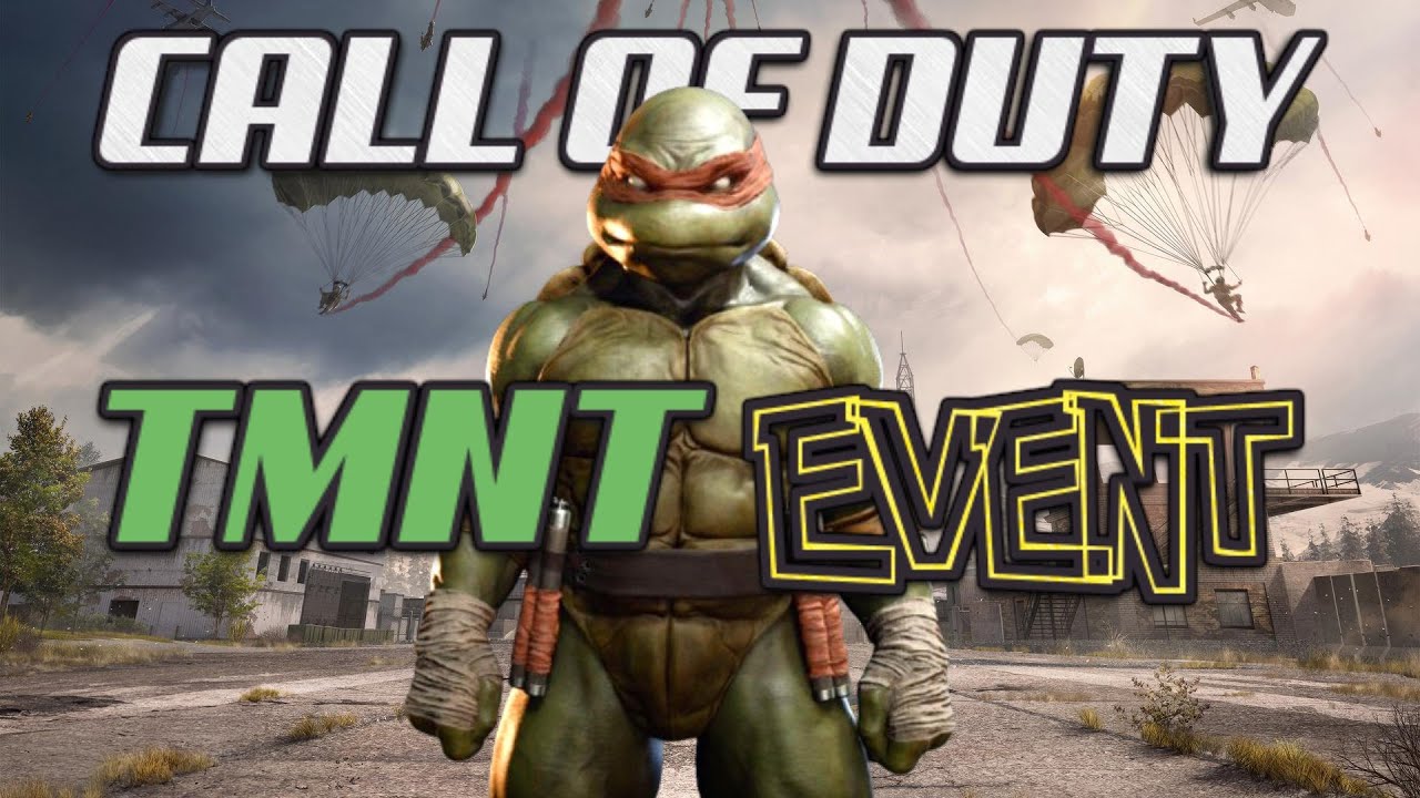 BO6 & WARZONE | Ninja Turtles EVENT is HERE ! - YouTube