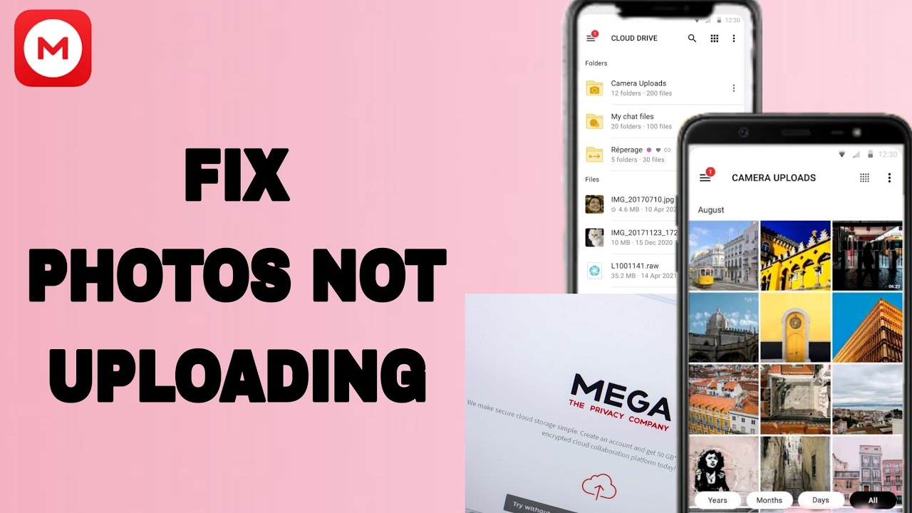 How To Fix And Solve Mega App Photos Not Uploading | Final Solution ...