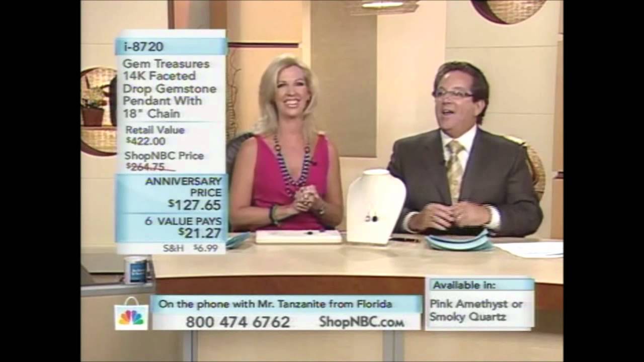 Dan Hogan on National TV winning ValueVision Trip & Ring in 1999 ...