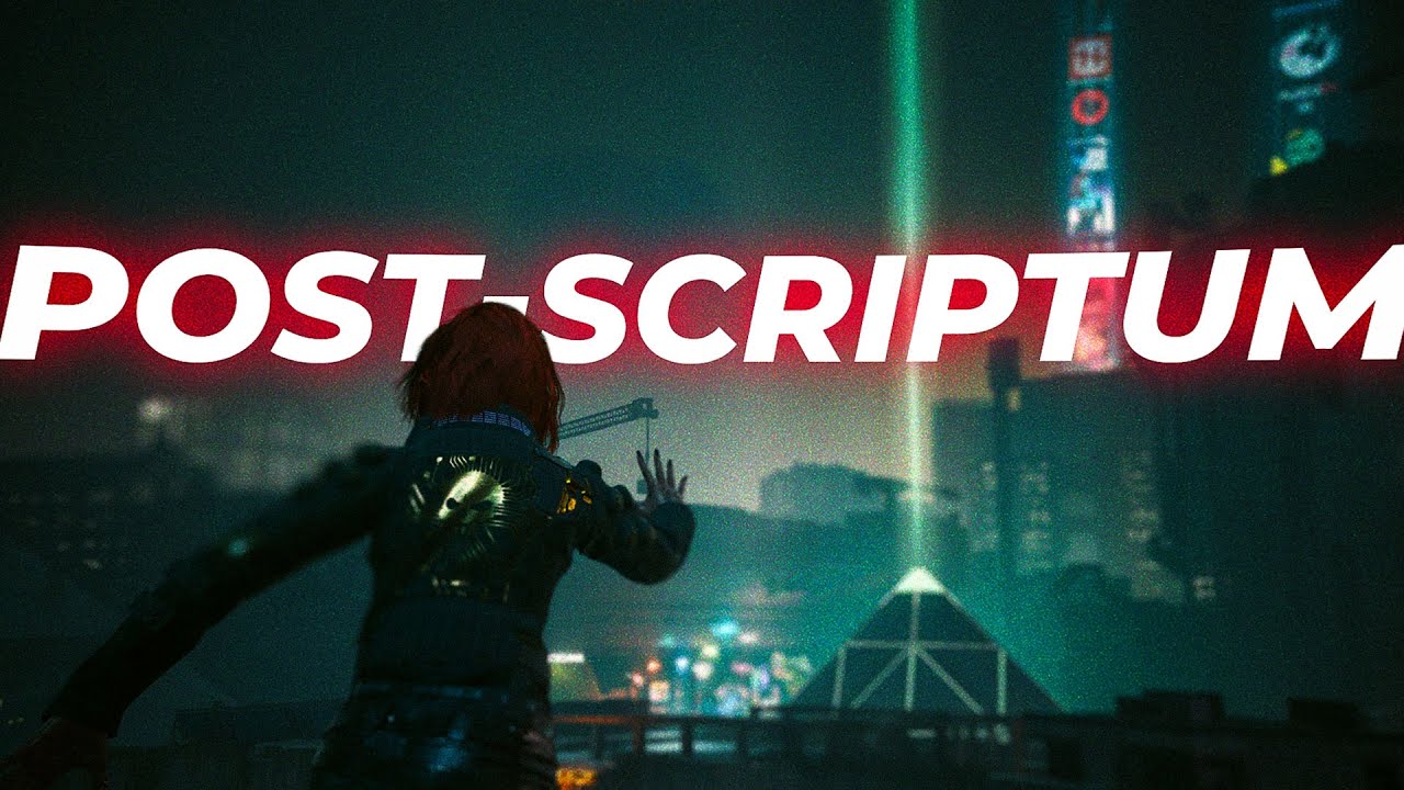 Phantom Liberty - Post-scriptum - YouTube