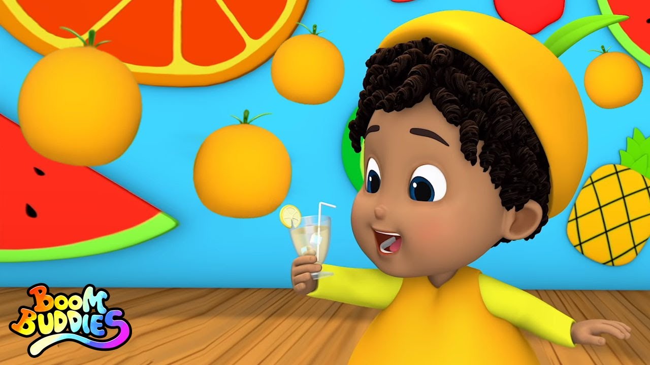 Chanson de fruits comptine préscolaire pour bébés - YouTube