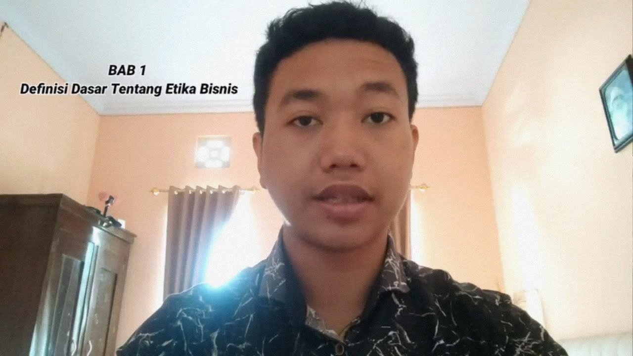 Etika Bisnis - YouTube