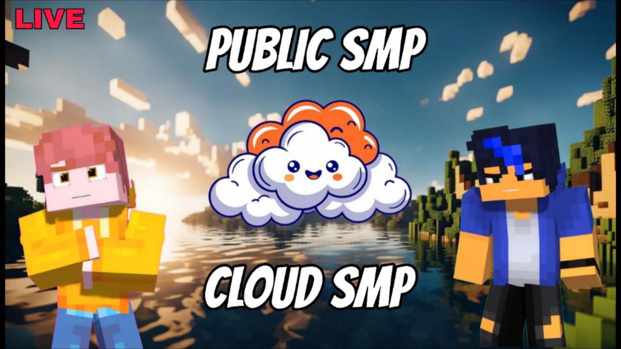 minecraft public smp | public cloud smp | java+bedrock | 24/7 online ...
