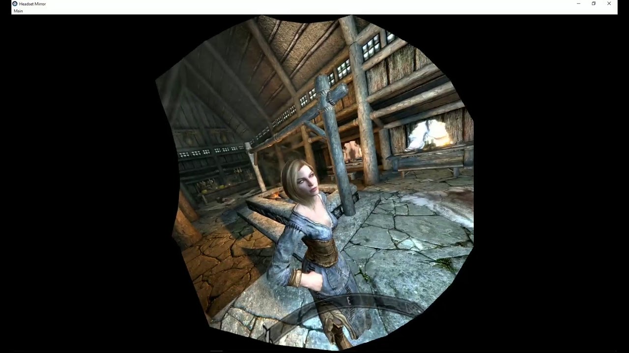Skyrim VR Playthrough (HTC Vive Pro, Gear VR lens mod) - YouTube