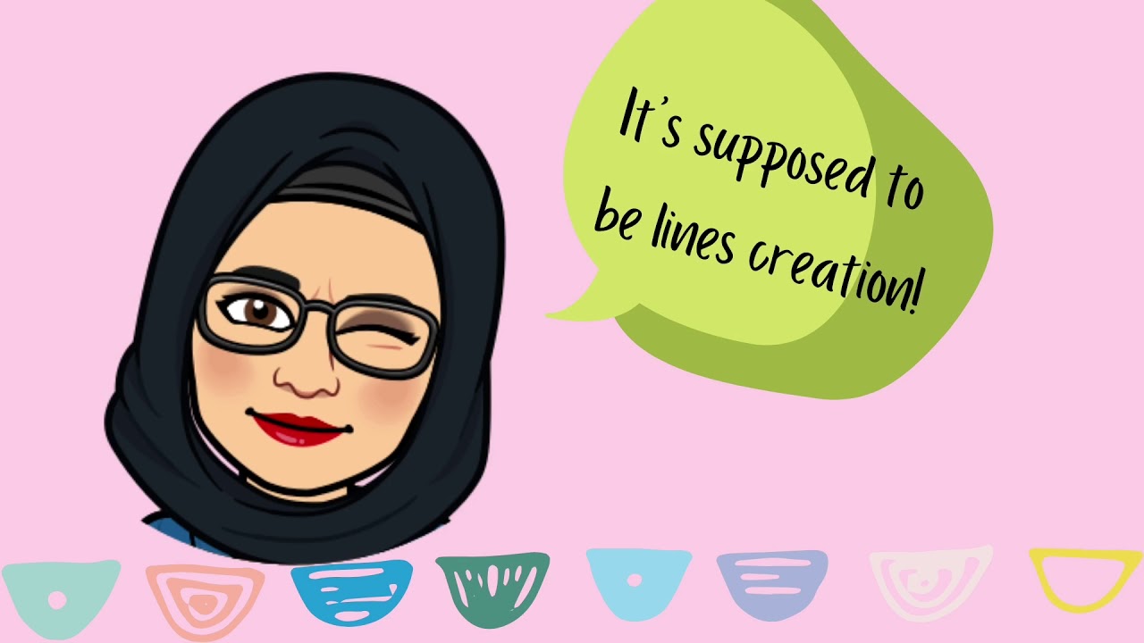 Identify Straight lines and curved lines - YouTube