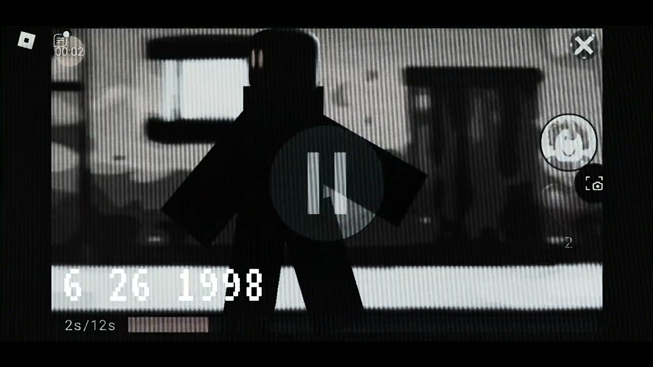 I Tried To Make A Analog Horror In My Movie - YouTube