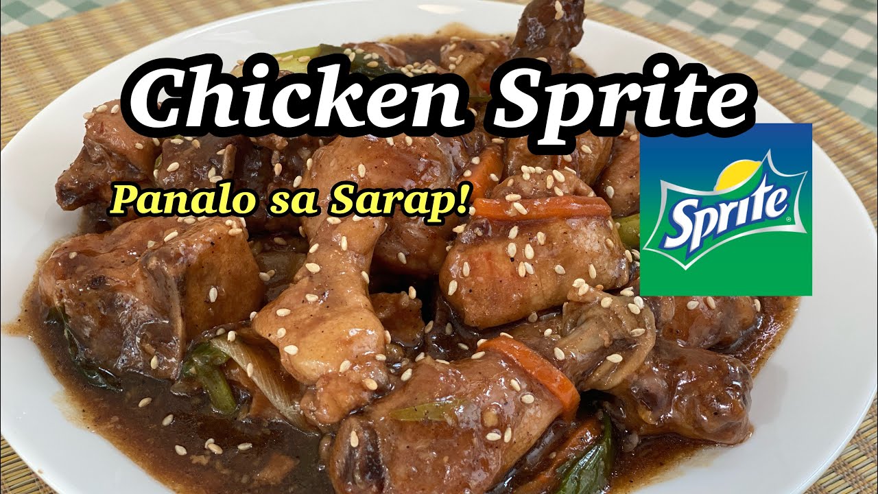 How to cook Chicken Sprite? - YouTube