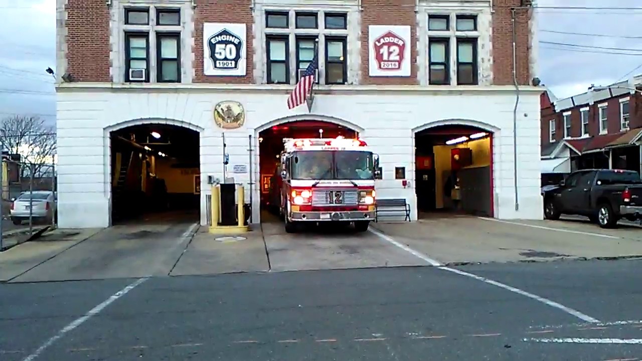 PFD Engine 50 And Ladder 12 Responding! - YouTube