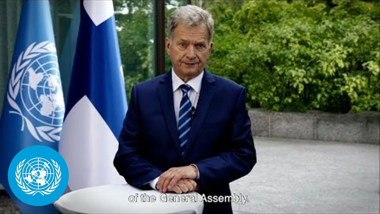 🇫🇮 Finland - President Addresses General Debate, 75th Session - YouTube