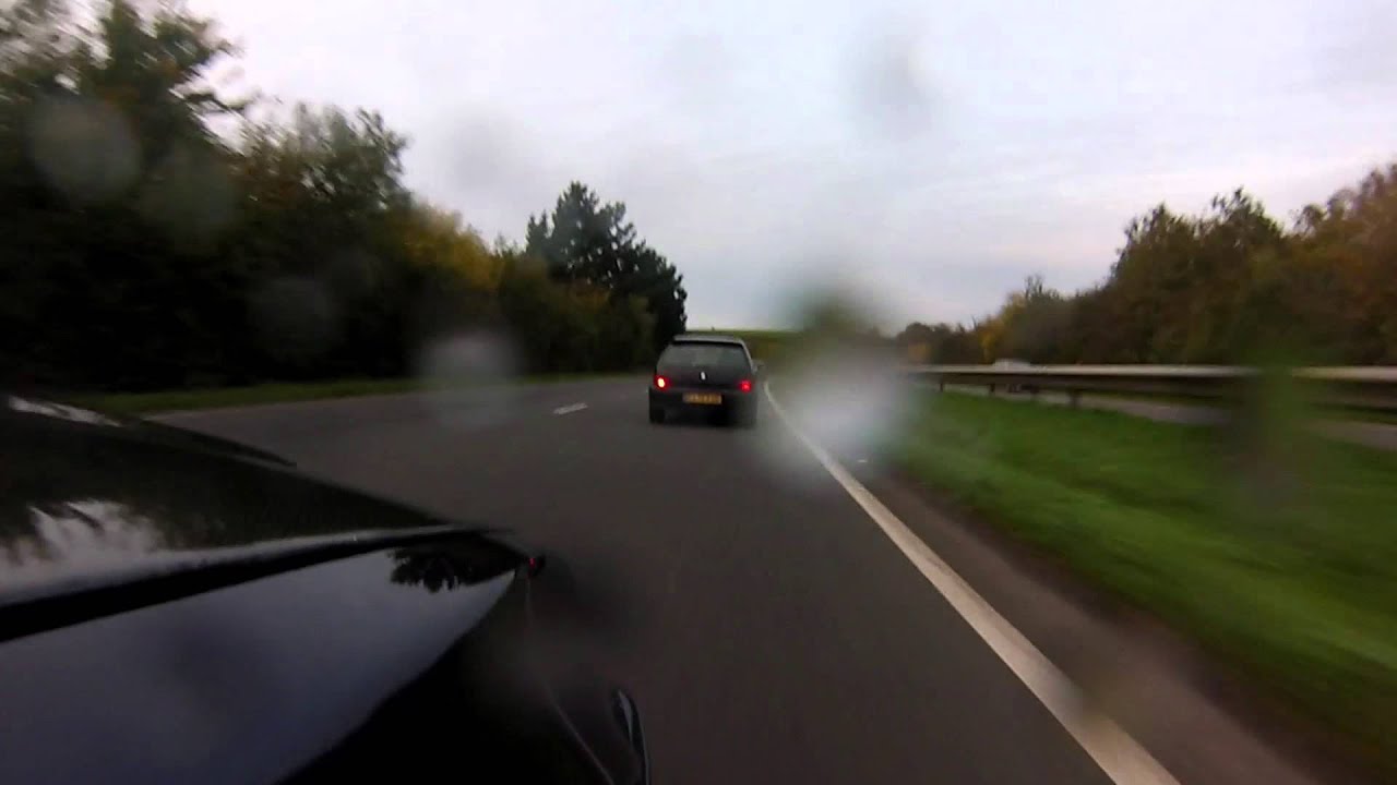 E36 325 m50 turbo screamer pipe - YouTube