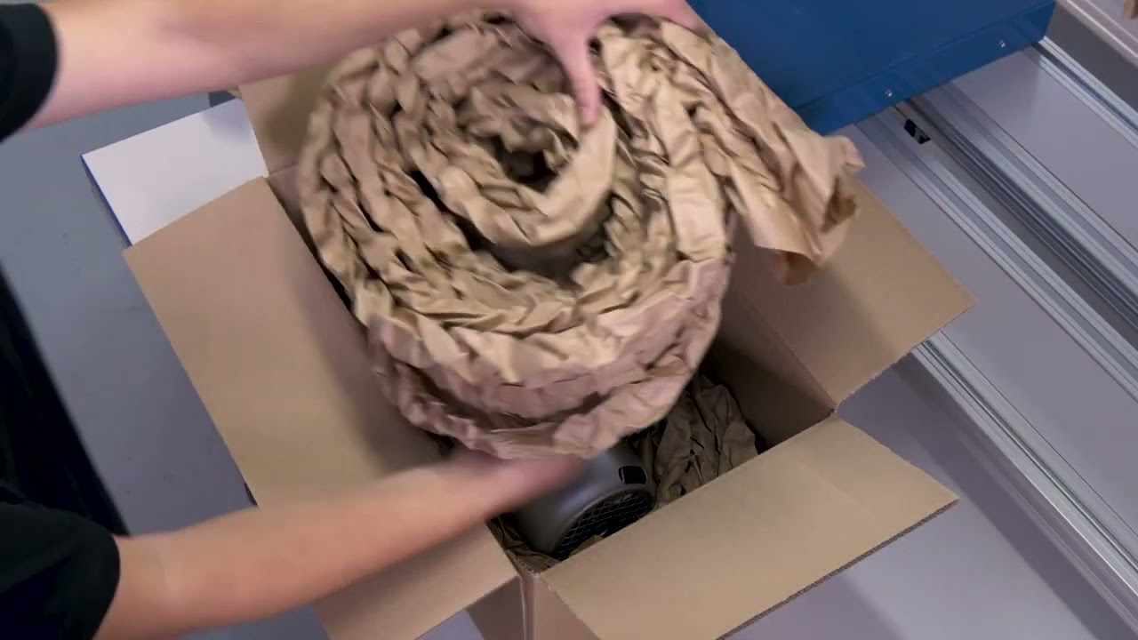 PAPERplus® Track Storopack - YouTube