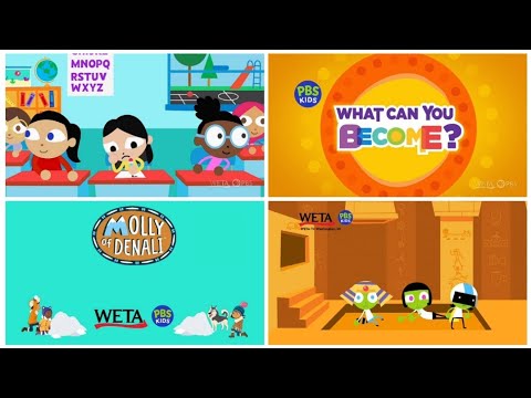 PBS Kids Program Break (2023 WETA) - YouTube