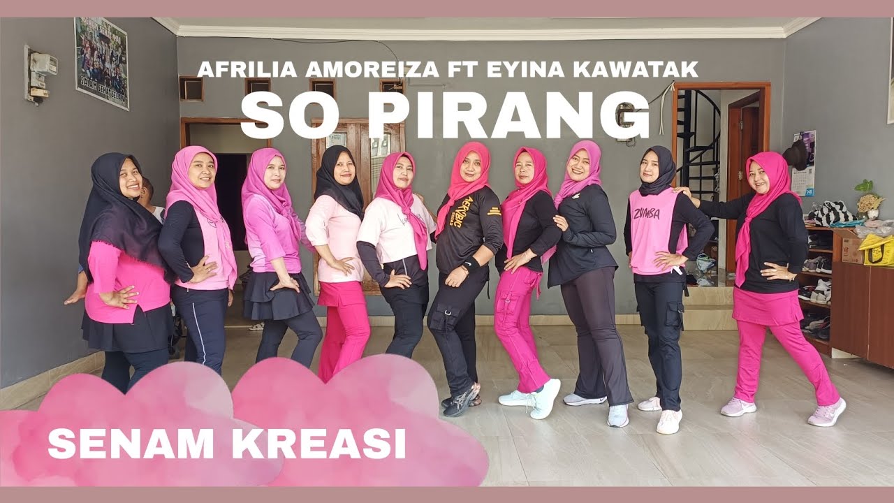 [ SENAM KREASI ] SO PIRANG | AFRILIA AMOREIZA FT EYINA KAWATAK - YouTube