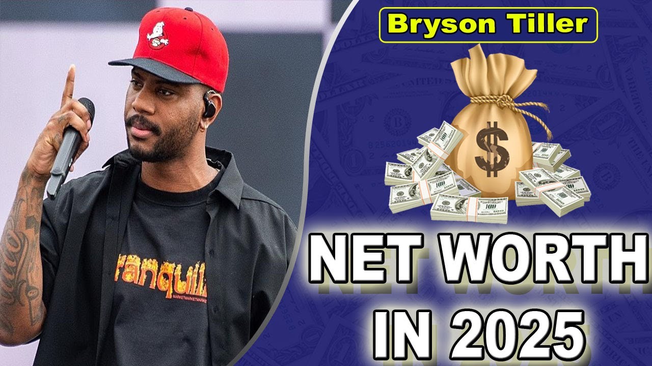 Bryson Tiller Net Worth 2025 | How Rich is He Now? - YouTube