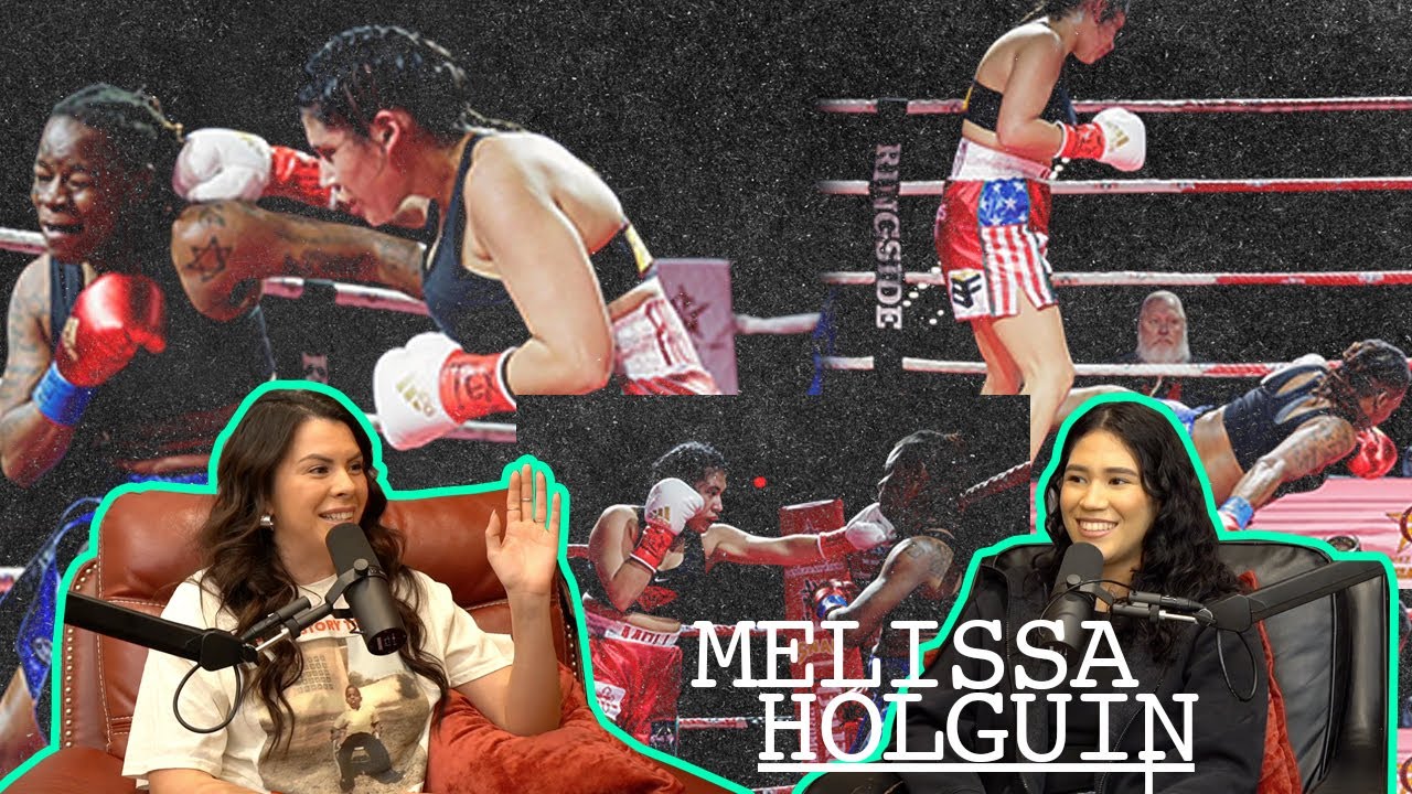 Melissa Holguin - Pro Boxer - YouTube