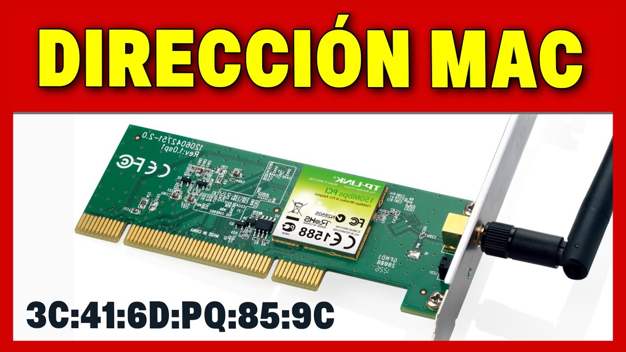 Cómo LOCALIZAR la Dirección MAC en tu Dispositivo WINDOWS y ANDROID ...