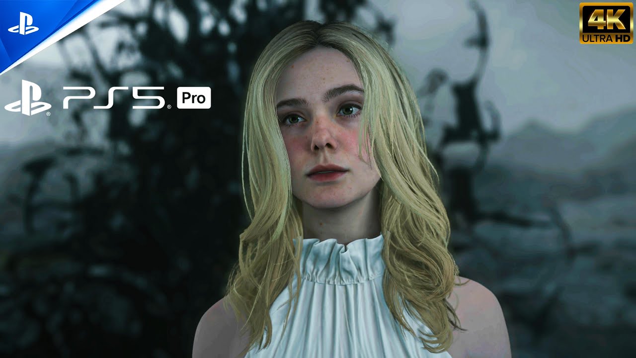 Death Stranding 2 On The Beach - Tomorrow/Elle Fanning (PS5 Pro 4K ...