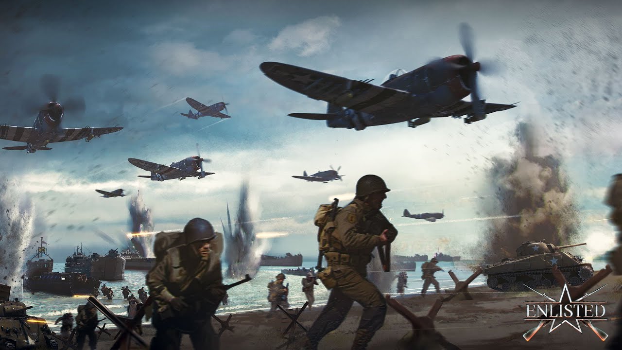 Enlisted: BR V Gameplay |VER SUR MER | FRANCE - YouTube
