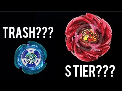 BEYBLADE X COMPEDETIVE TIER LIST UPDATE! August 2024 Update - YouTube