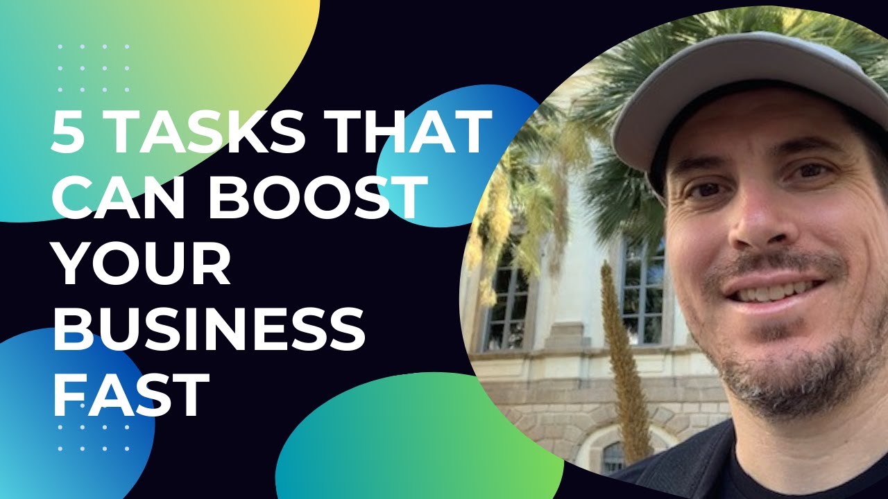 5 Actions to Boost Your Business Fast #successfulpeople # ...