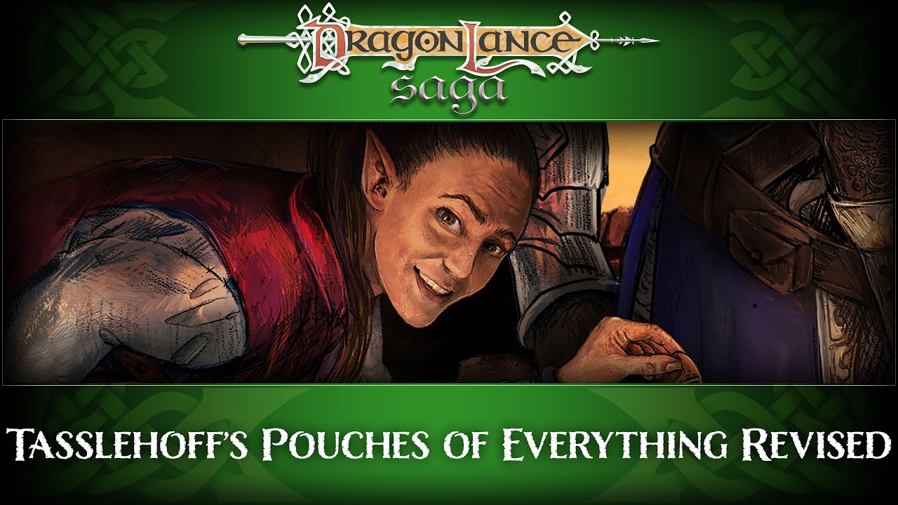 Tasslehoff's Pouches of Everything Revised | DragonLance Saga - YouTube