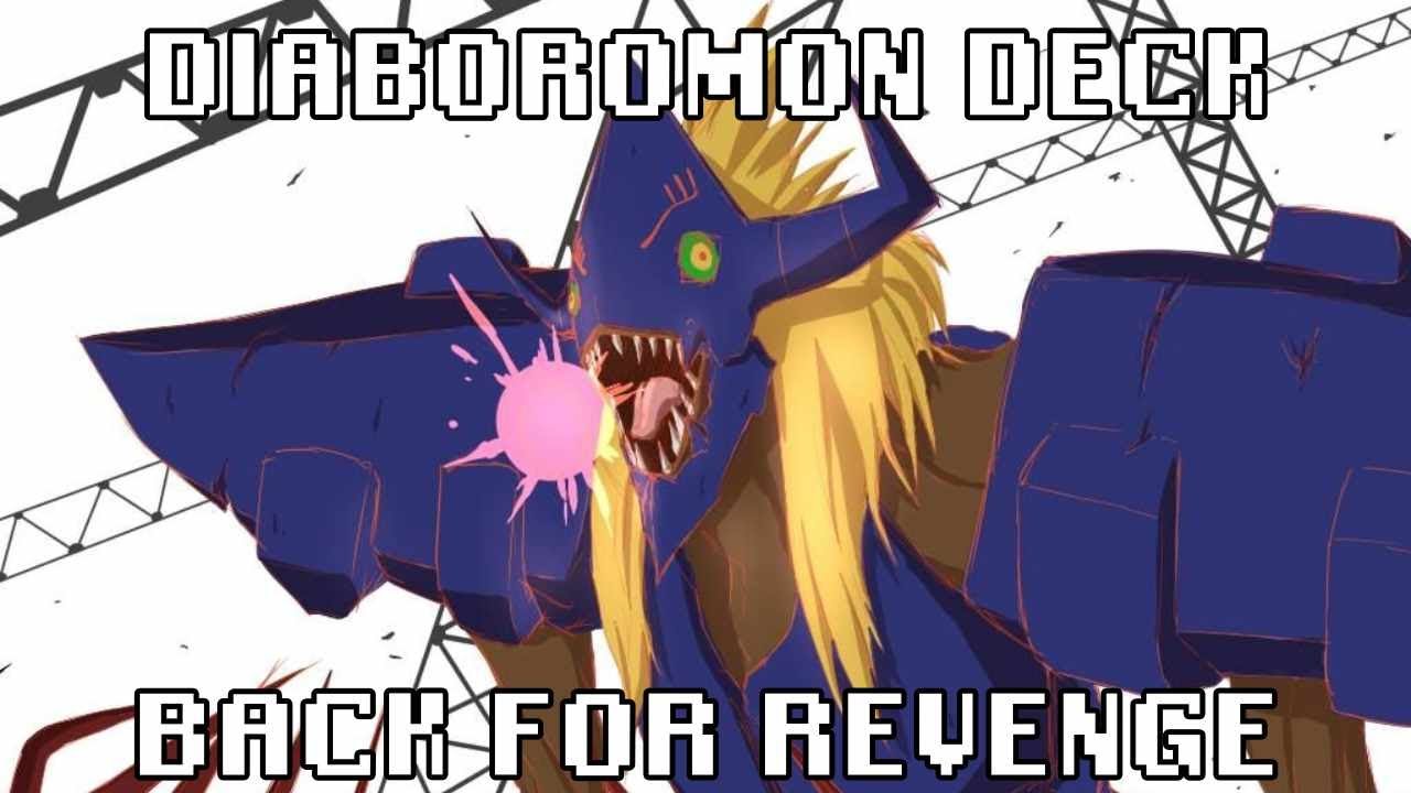 Digimon Deck Profile: Diaboromon Deck Updated! (BT-05) - YouTube