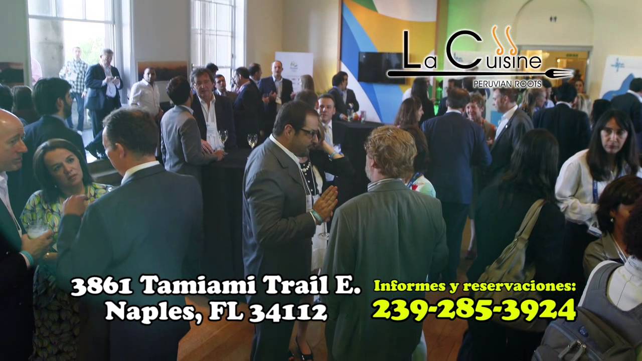 SPOT LA CUISINE NAPLES PERUVIAN RESTAURANT - YouTube