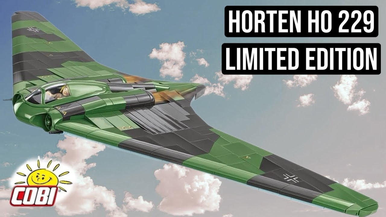 New Limited Edition Horten Ho 229 - Coming soon - YouTube