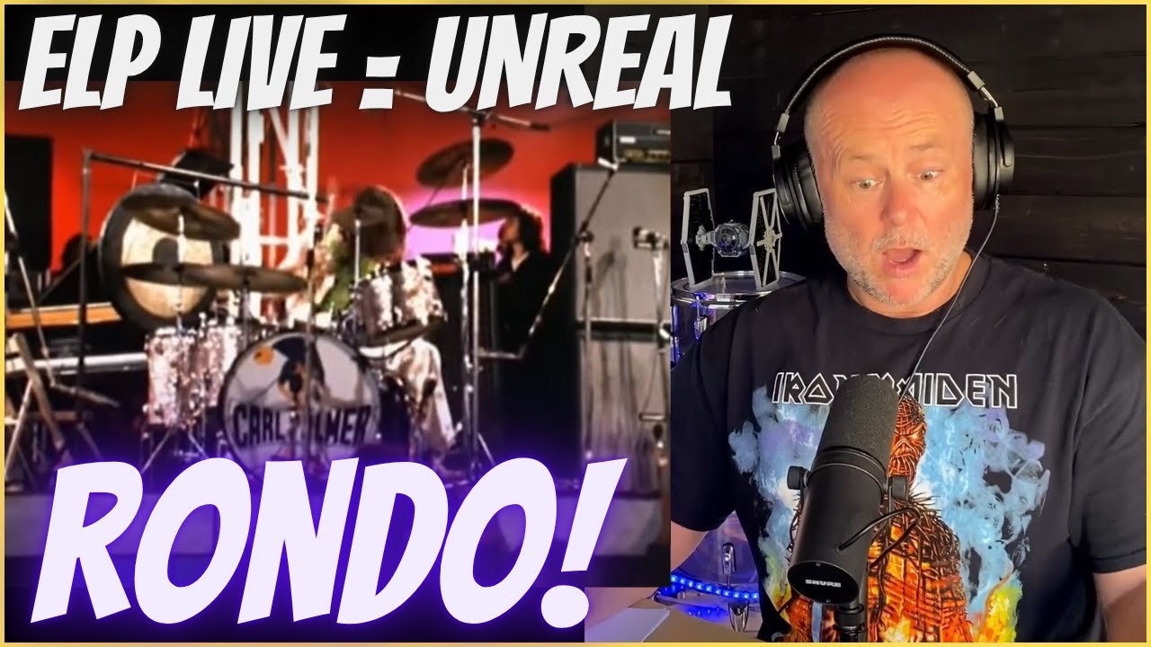 Drum Teacher Reacts: Carl Palmer’s INSANE Solo (ELP “Rondo” | Isle of ...