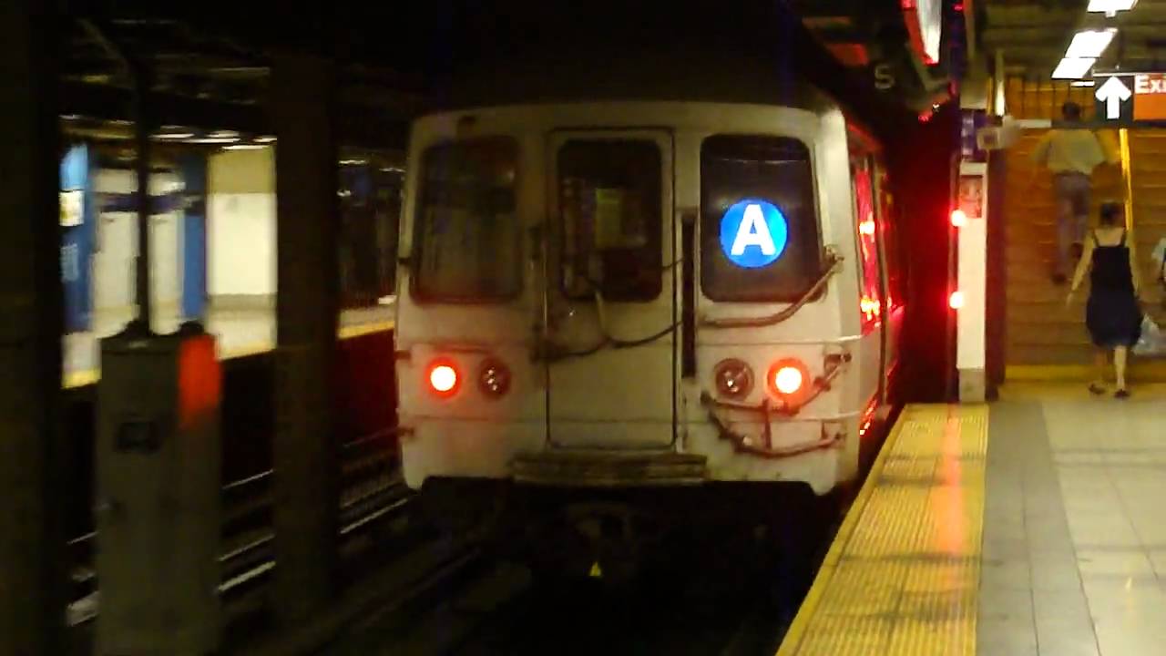 On Board: R44 A Train from West 4th St to Canal St - YouTube