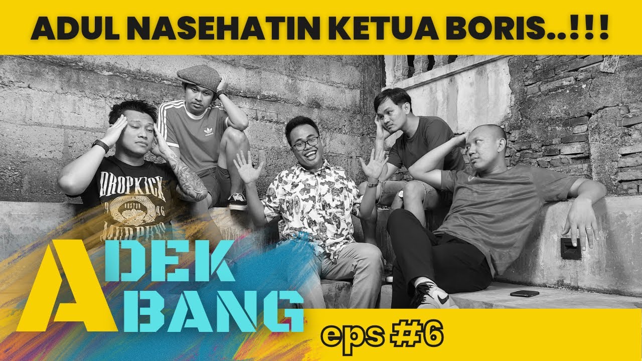 ADEK ABANG - ADUL MANUSIA IKAN - KETUA BORIS BOKIR MABOK - YouTube