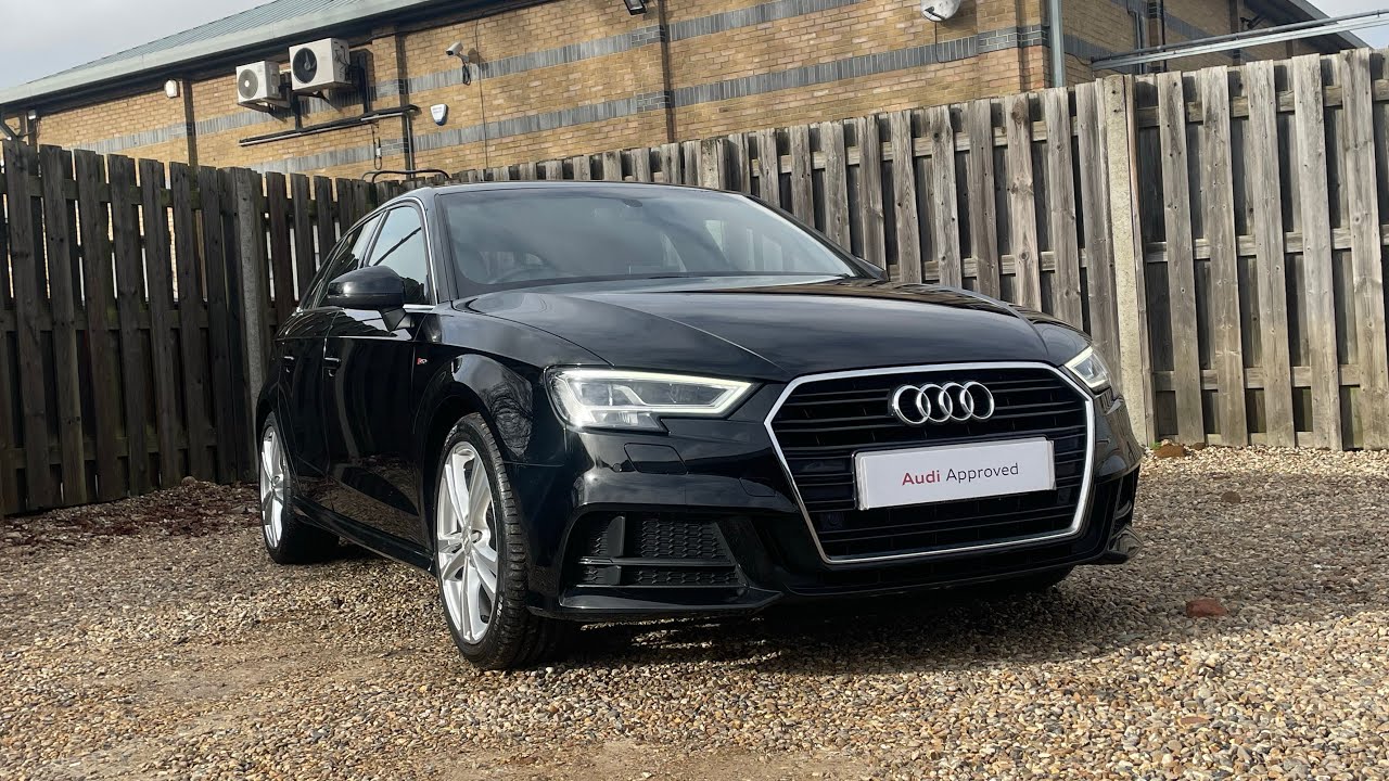 AUDI A3 SPORTBACK S LINE - CAMBRIDGE AUDI - YouTube