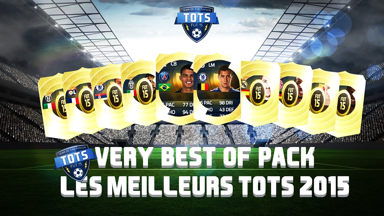 Les MEILLEURS packs TOTS FUT15 + un inédit ! - YouTube