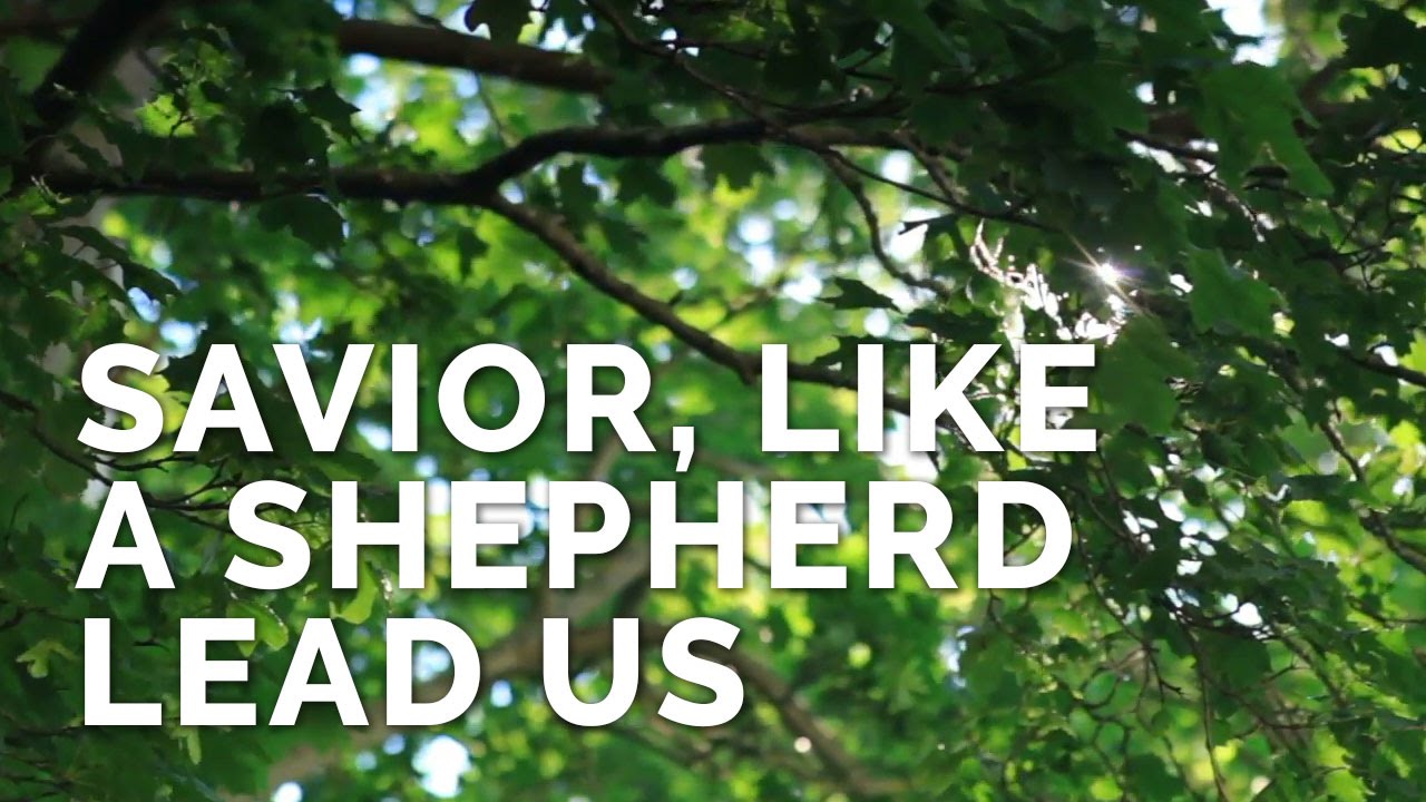 Savior, Like a Shepherd Lead Us - James Koerts - YouTube