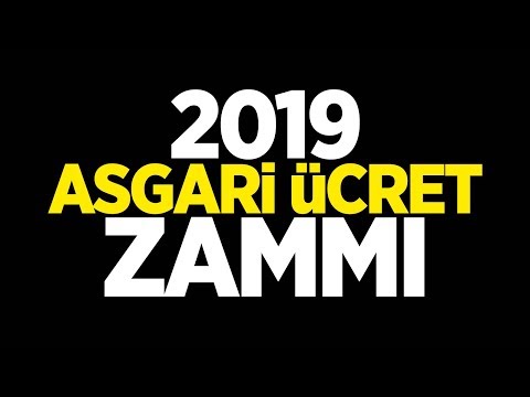 2019 Asgari Ücret Zammı İçin Kritik Gün