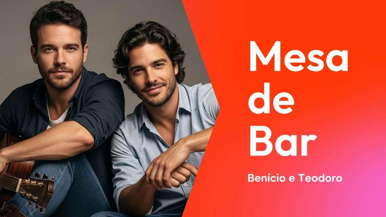 Mesa de Bar – Sofrência Sertaneja - Acústico Benício & Teodoro # ...