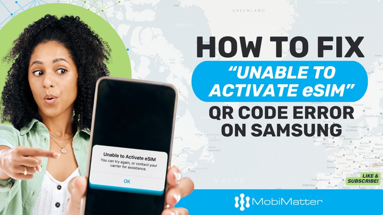 Troubleshoot - How to Fix "Unable to Activate eSIM" on Samsung ...