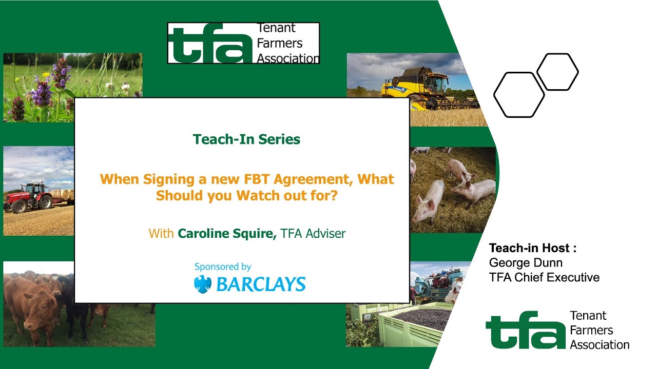 What to Watch Out for When Signing a New FBT Agreement - YouTube