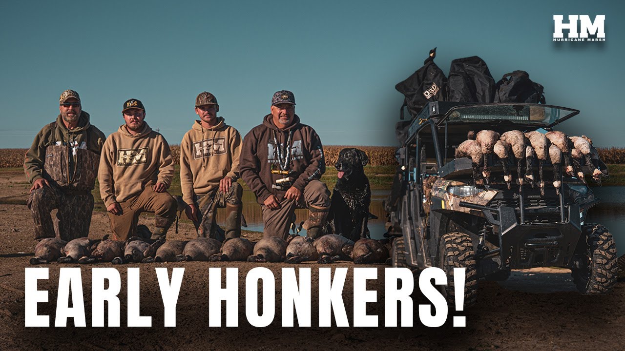 HM Hunts | MISSOURI EARLY GOOSE LOAF POND (4 Man Limit) - YouTube