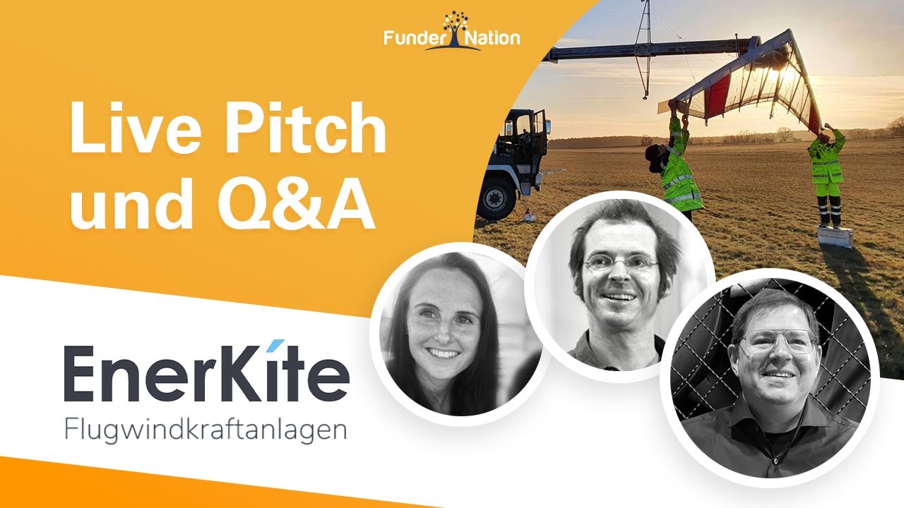 EnerKite – Live Pitch und Q&A – Dezember 2022 - YouTube