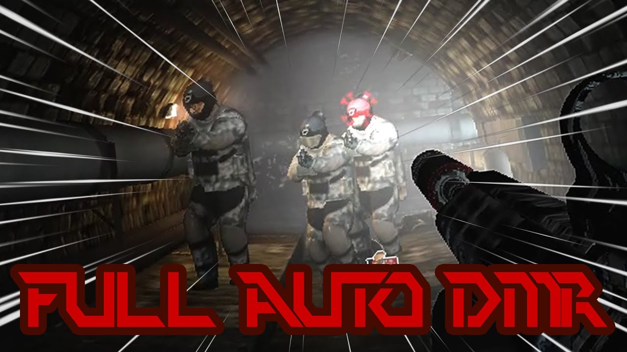Payday 2 - Full Auto DMR and RPG-7 - YouTube