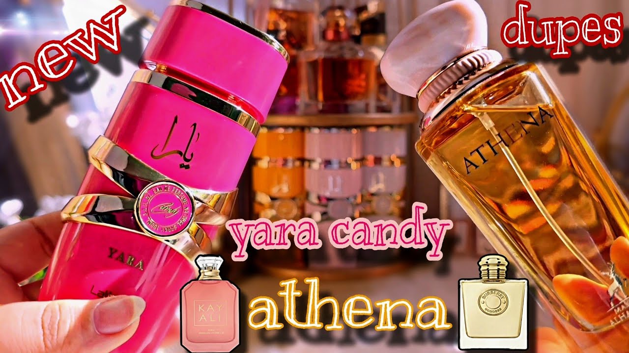 عطر يارا كاندي الجديد / عطر أثينا من دار الهمبرا _Yara candy lattafa ...