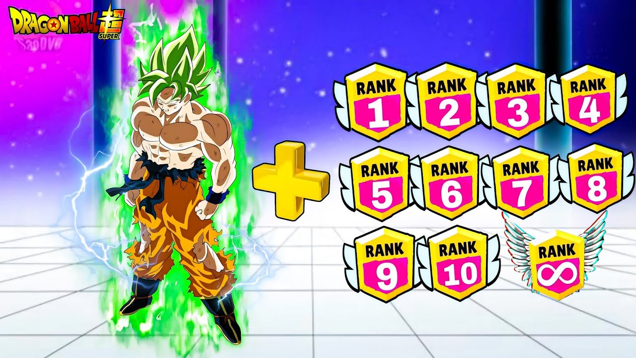 Goku's Legendary Super Saiyan Forms 🔥😱 - YouTube