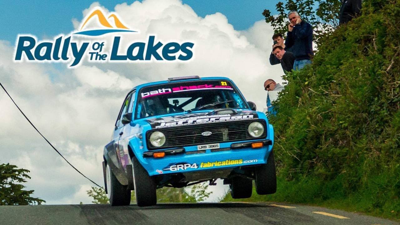 Frank Kelly - RALLY OF THE LAKES EVENT VLOG - Killarney 2024 - YouTube