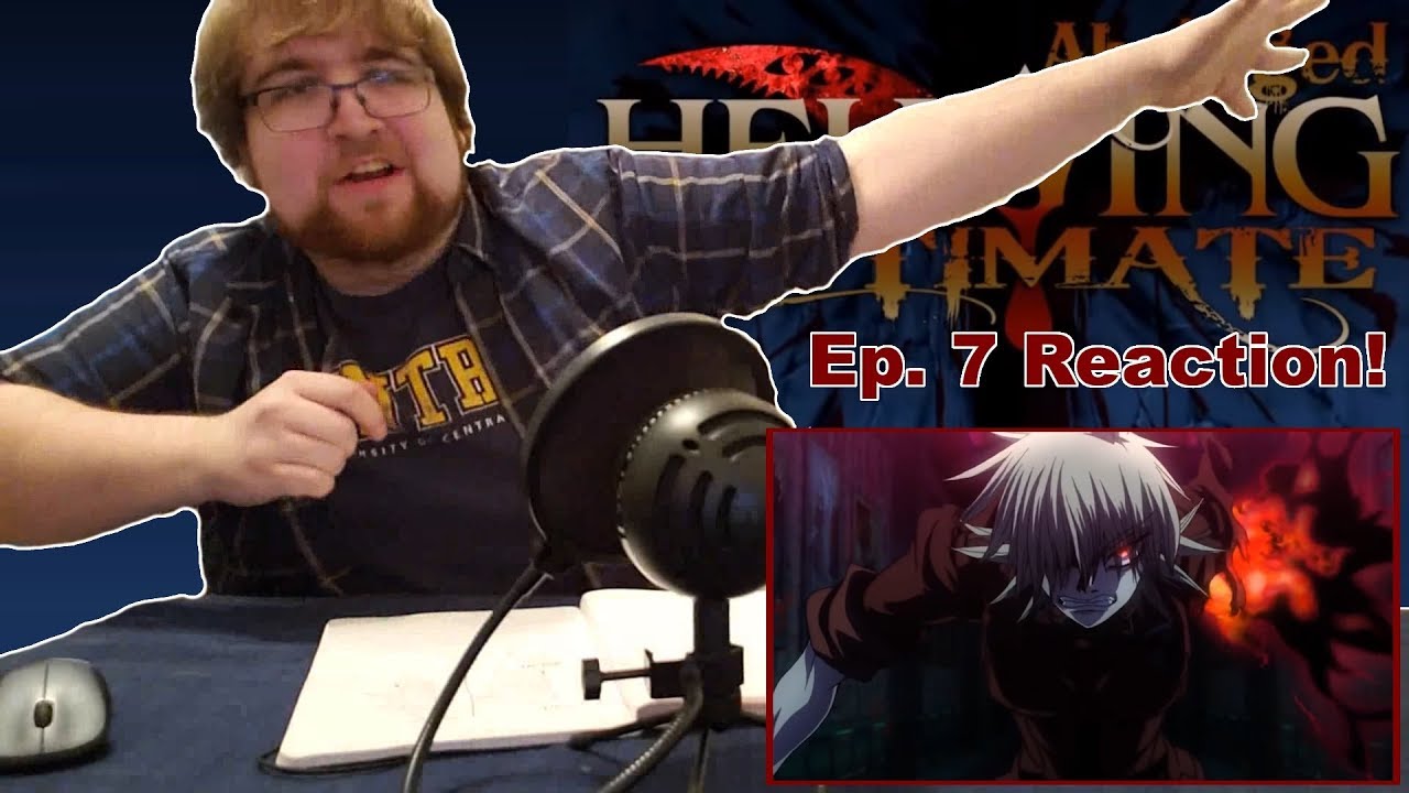 Hellsing Ultimate Abridged Ep. 7 - @TeamFourStar Reaction! - YouTube