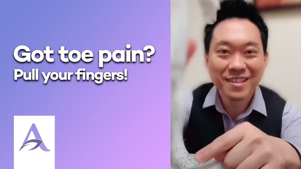 Got Toe Pain? Pull Your Fingers! - YouTube