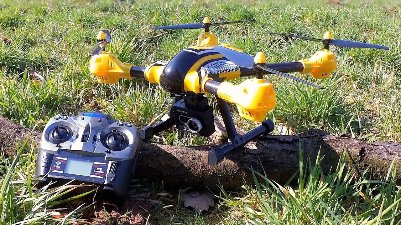 K70 Sky Warrior - Actioncam RC Quadcopter von Lightake.com ...