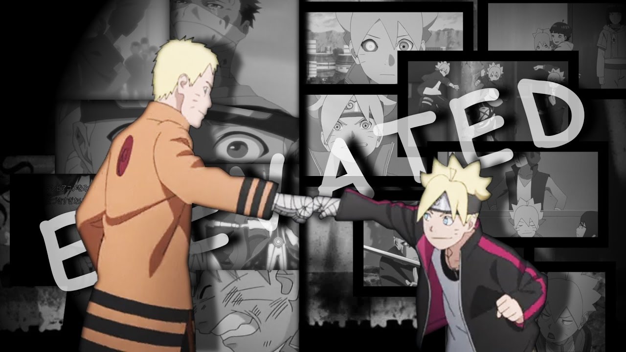 Naruto vs Boruto: Naruto Next Generations 「AMV」 ~ ELEVATED (HD) - YouTube